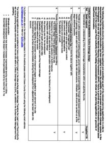 SuDS Checklist Outline Drainage | HART